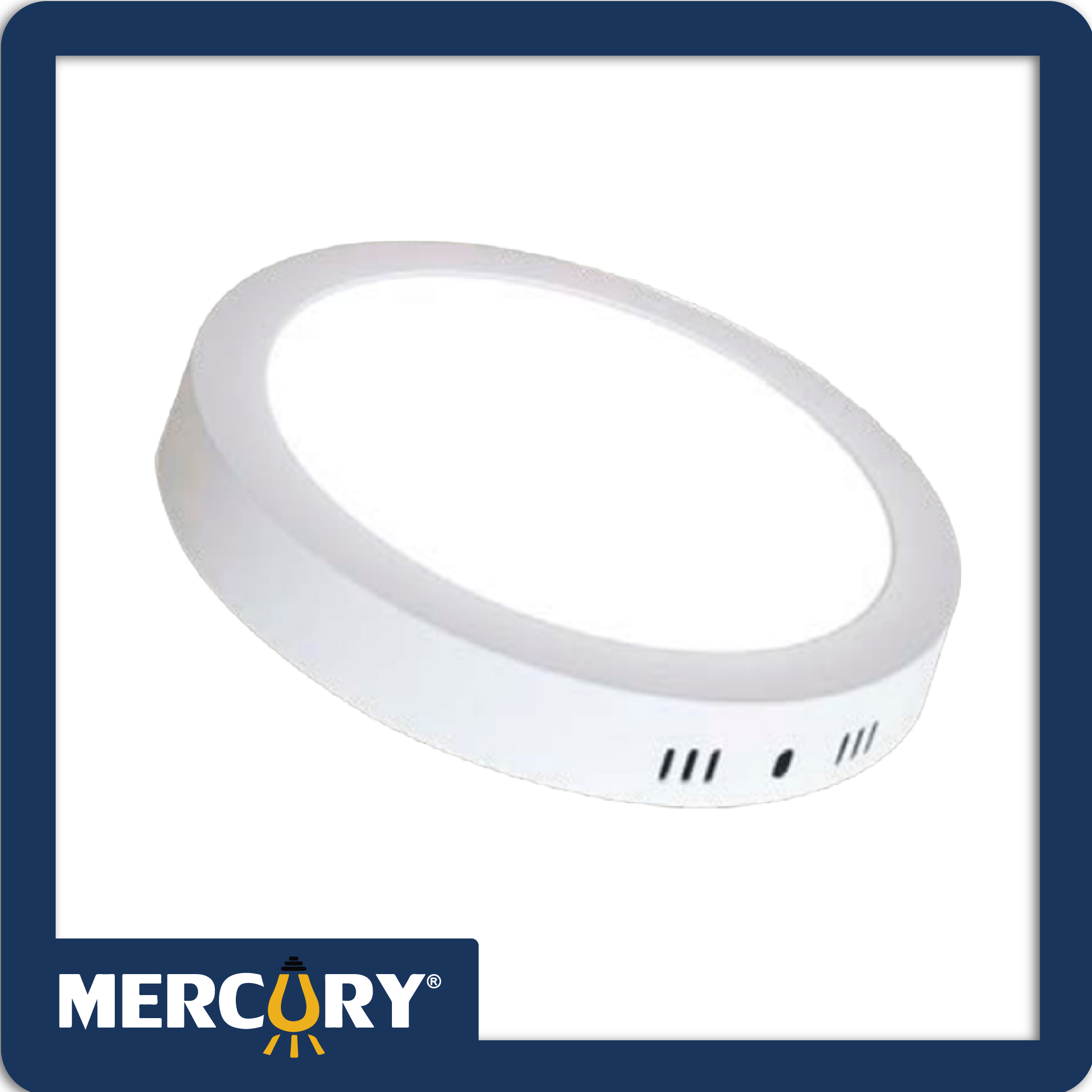 PANEL LED SOBREPONER 6W 4″ BLANCO REDONDO