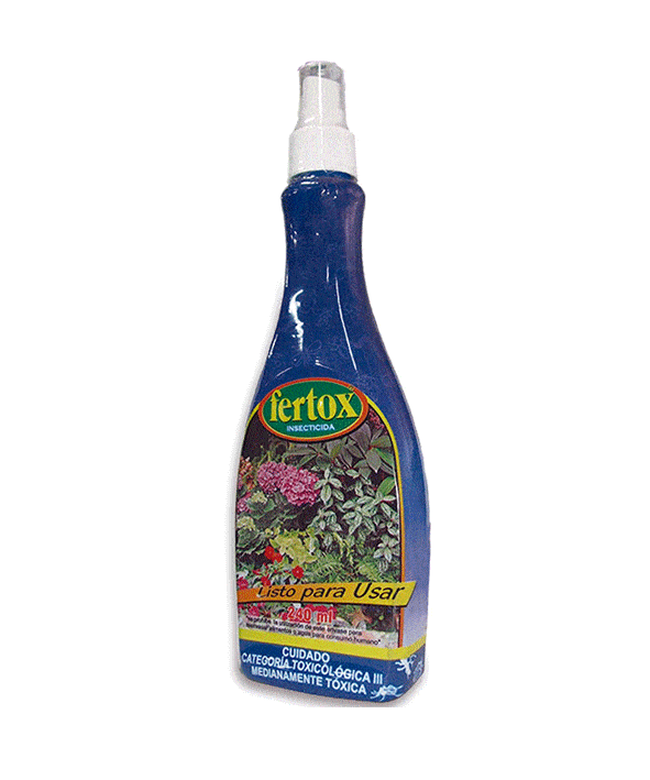 FERTOX INSECTICIDA X 240 C.C.