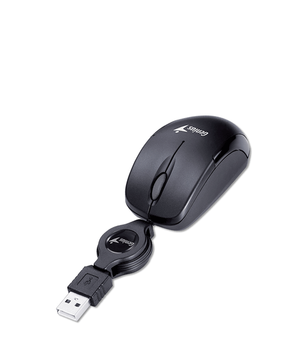 MOUSE GENIUS USB MICRO TRAVELER RETR?CTIL